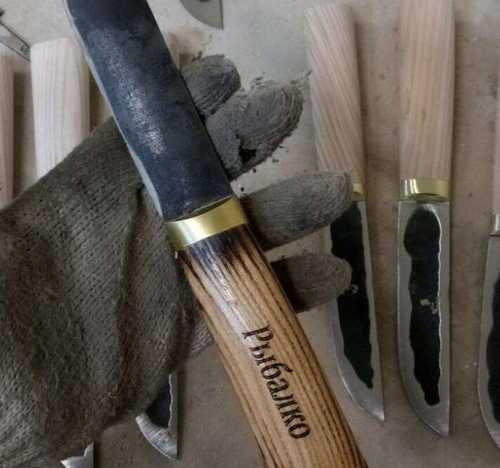 Ножи якутские охотничьи