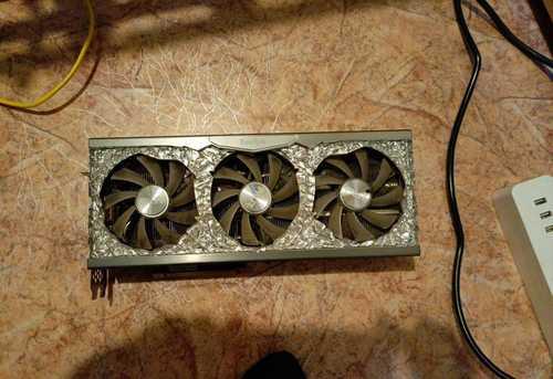 Видеокарта GeForce RTX 3080 ti Palit Gamerock