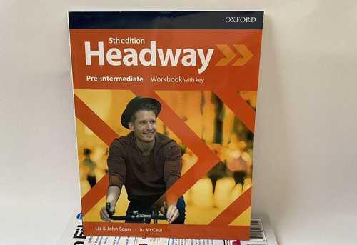 Headway 5th edition - Pre-intermediate 1е издание