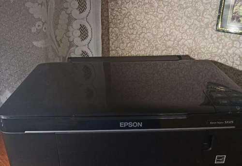 Мфу Epson Stylus SX125