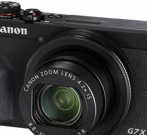 Canon PowerShot G7 X Mark ii