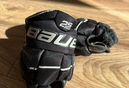 Краги хоккейные детские 8 bauer supreme 2s pro