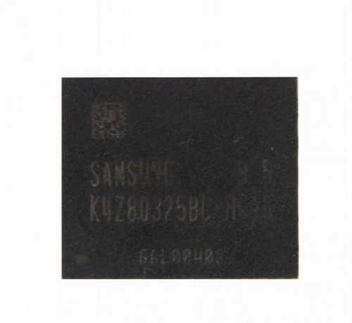 Видеопамять gddr6 samsung K4Z80325BC-HC16 2019г. с