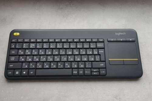 Logitech k400 plus клавиатура