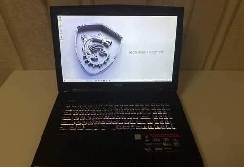 Игровой ноутбук MSI GT72 6QD Dominator G