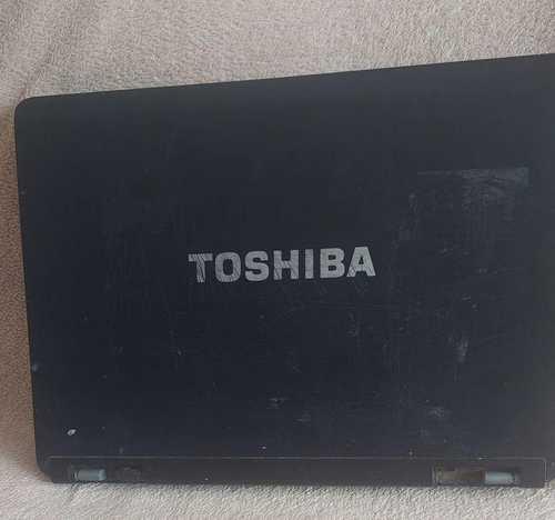 Ноутбук toshiba