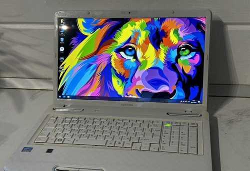 Ноутбук Toshiba 17 дюймов i5