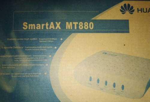 Маршрутизатор модем adsl huawei SmartAX MT880