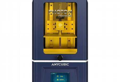 Новый 3D-принтер Anycubic Photon Mono SE