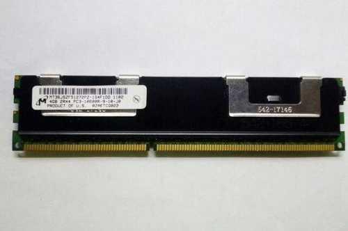 RAM серверная M.tec DDR3 4096Mb PC3-10600R (1333)