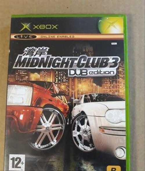 Midnight Club 3 DUB Edition xbox PAL