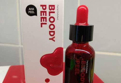 Кровавый пилинг zombie beauty bloody peel 30 ml