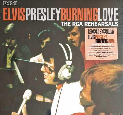 Виниловая пластинка presley elvis - burning love