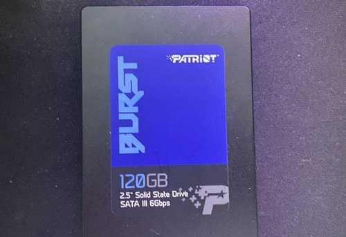 SSD patriot burst 120gb