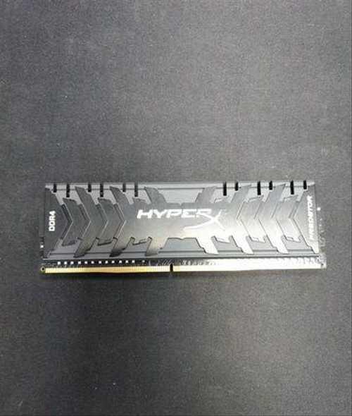 Память DDR4 Kingston HyperX Predator 8Gb 2400MHz