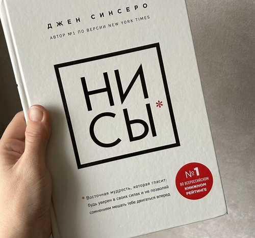 Книга Джен Синсеро ни сы