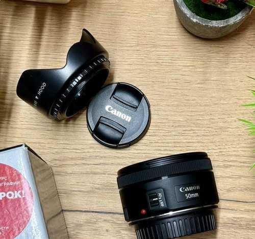 Canon ef 50 mm f/1.8 STM