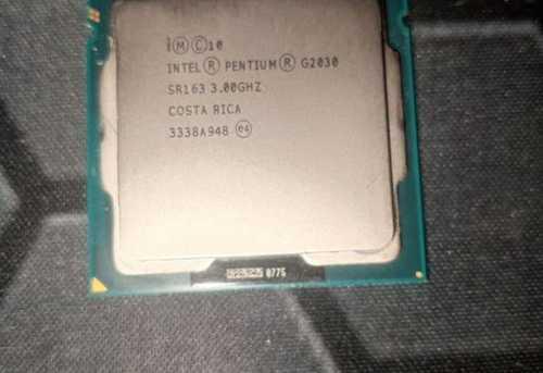 Процессор intel pentium G2030 sr163 3.00 GHZ