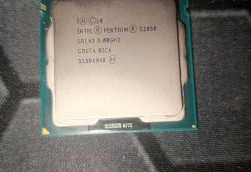 Процессор intel pentium G2030 sr163 3.00 GHZ