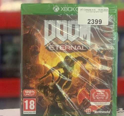 Doom eternal xbox one