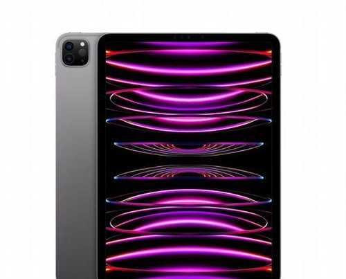 Apple iPad Pro 11 2022, M2, LTE, 256 гб, Gray