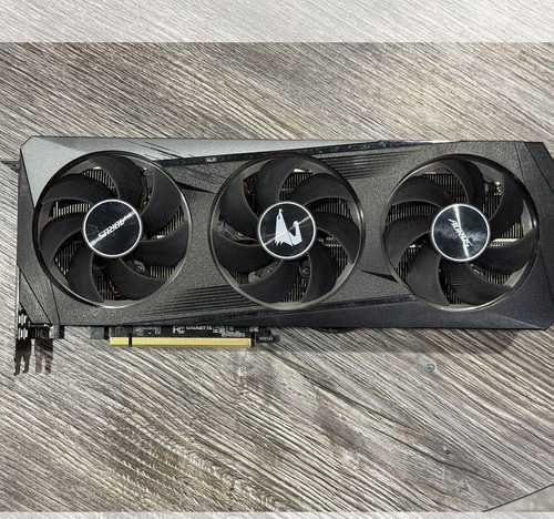 Видеокарта gigabyte RTX 3060 Ti aorus elite