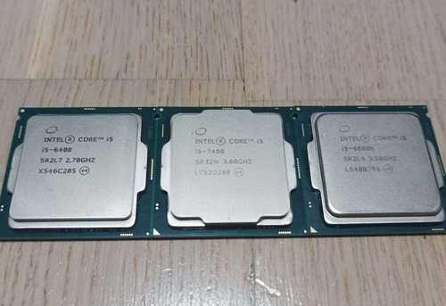 Процессоры Intel Core i5, сокет 1151