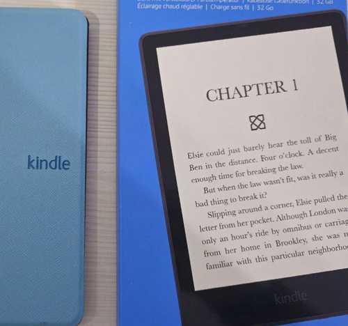 Amazon Kindle Paperwhite: Signature Edition