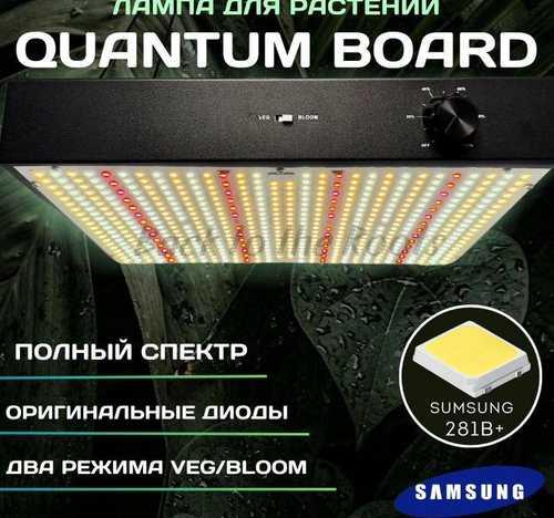 Quantum Board 200 Ватт диоды LM281B+ фитолампа