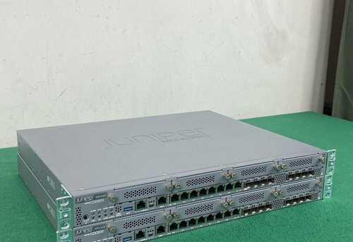 Межсетевые экраны Juniper SRX340 - 2 штуки