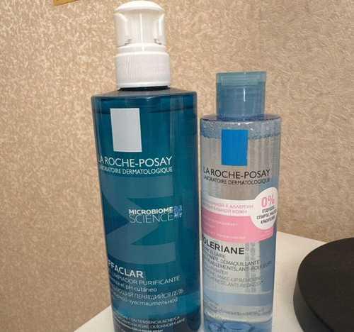 Гель для умывания la roche