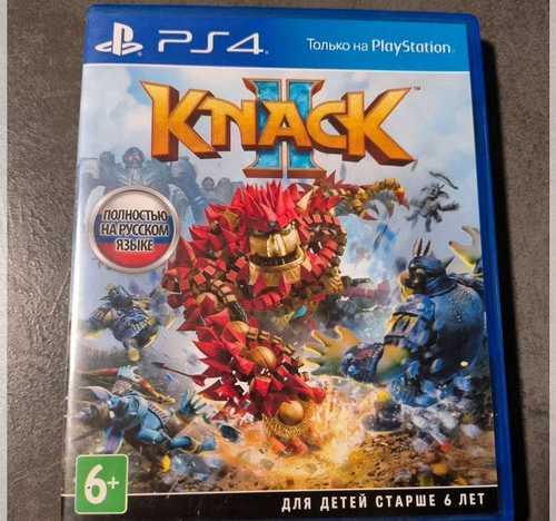 Knack 2 PS4, русская версия