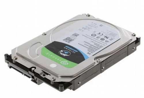 Новый жесткий диск seagate skyhawk 3tb