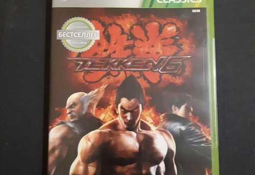 Игра для приставки xbox 360 Tekken 6