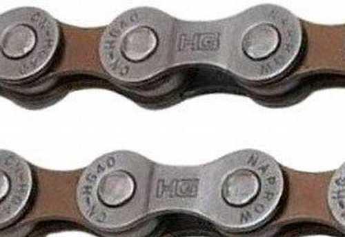 Цепь shimano HG40 6-8 ск 114 зв б/уп Vol1890