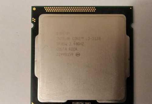 Процессор Intel core i3-2130 LGA 1155 (с кулером)