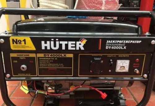 Генератор Бензиновый Huter dy4000lx