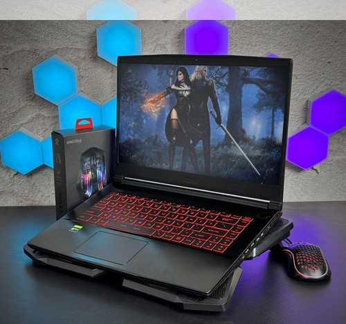 Игровой ноутбук MSI Thin / RTX / i7