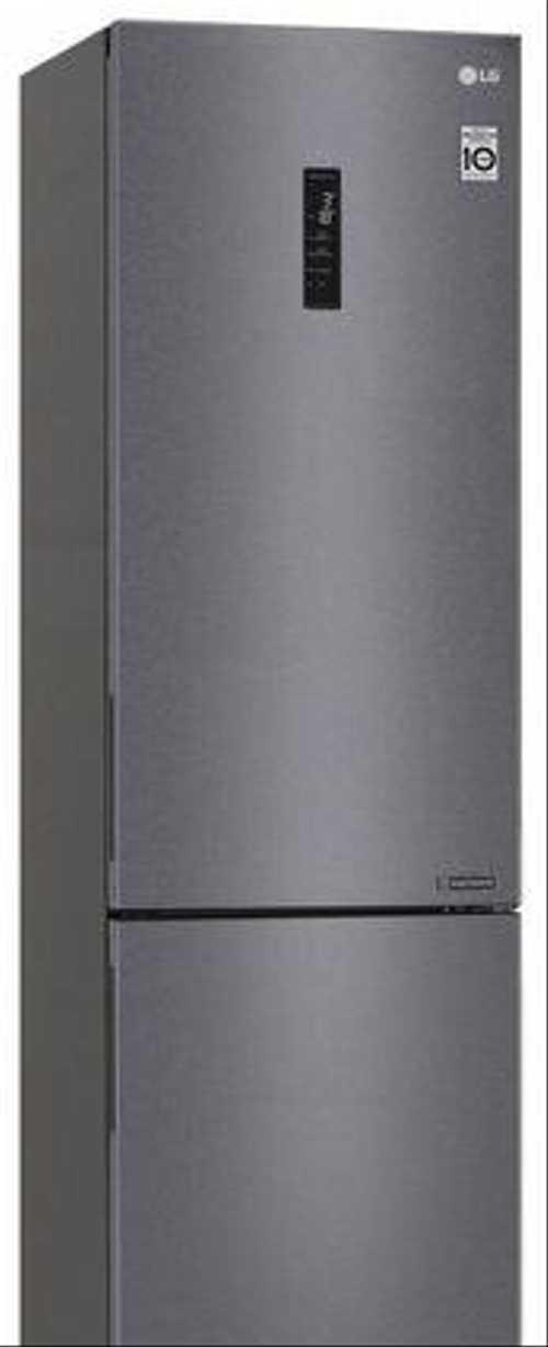 Двухкамерный холодильник LG GA-B 509 clsl Графит