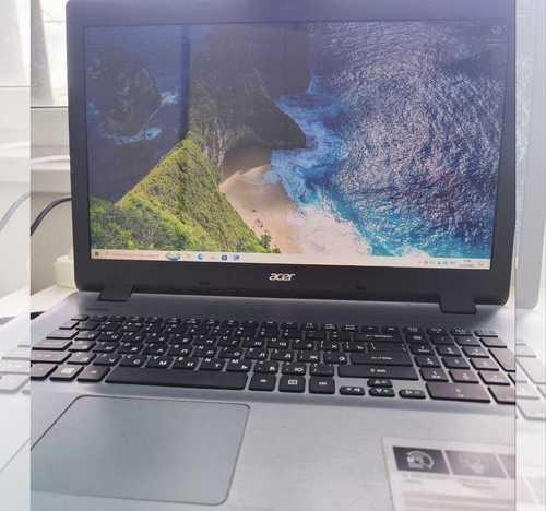 Ноутбук Acer E5-771, 17", i3/8Гб/120Гб SSD