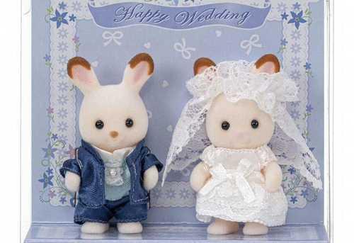 Новый набор Sylvanian Families жених и невеста