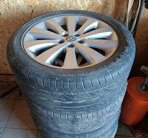 Bridgestone Potenza RE002 Adrenalin 215/50 R17