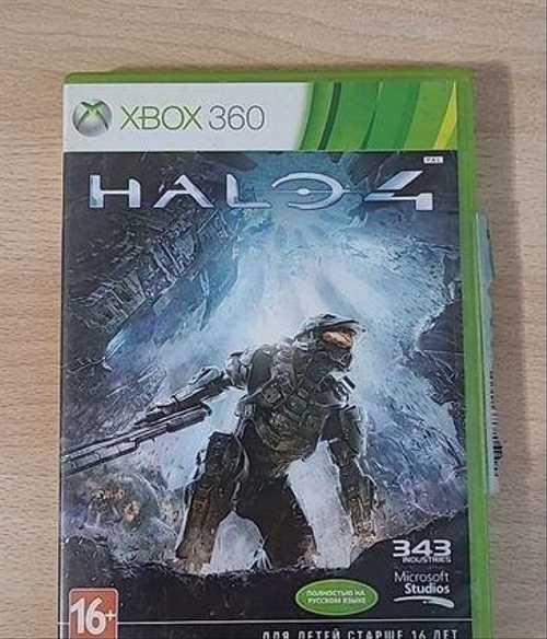 Halo 4 Xbox 360 лицензия