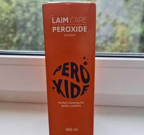 Пероксидный раствор для линз LaimCare Peroxide