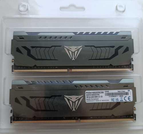 Оперативная память ddr4 16gb 3200