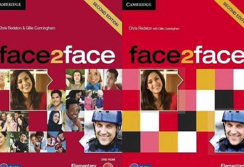Face2face А1-А2 Elementary Лазерный проф принтер