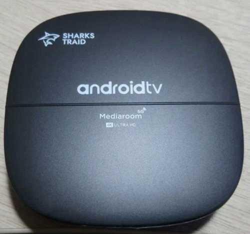 Tv приставка android tv sharkstrade