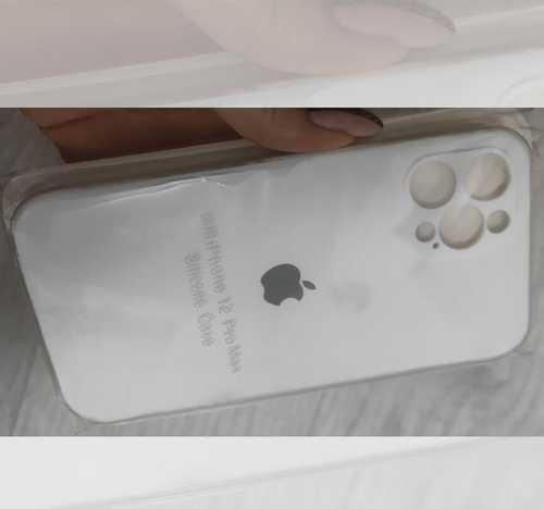 Чехол Silicone case для iPhone 12 Pro Max