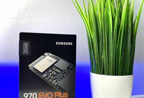 SSD Samsung 970 EVO Plus 250 гб (новый)