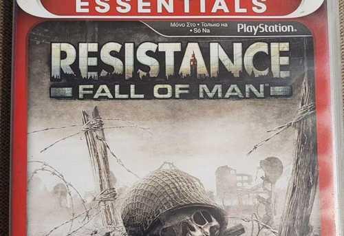 Resistance fall of man ps3 essential